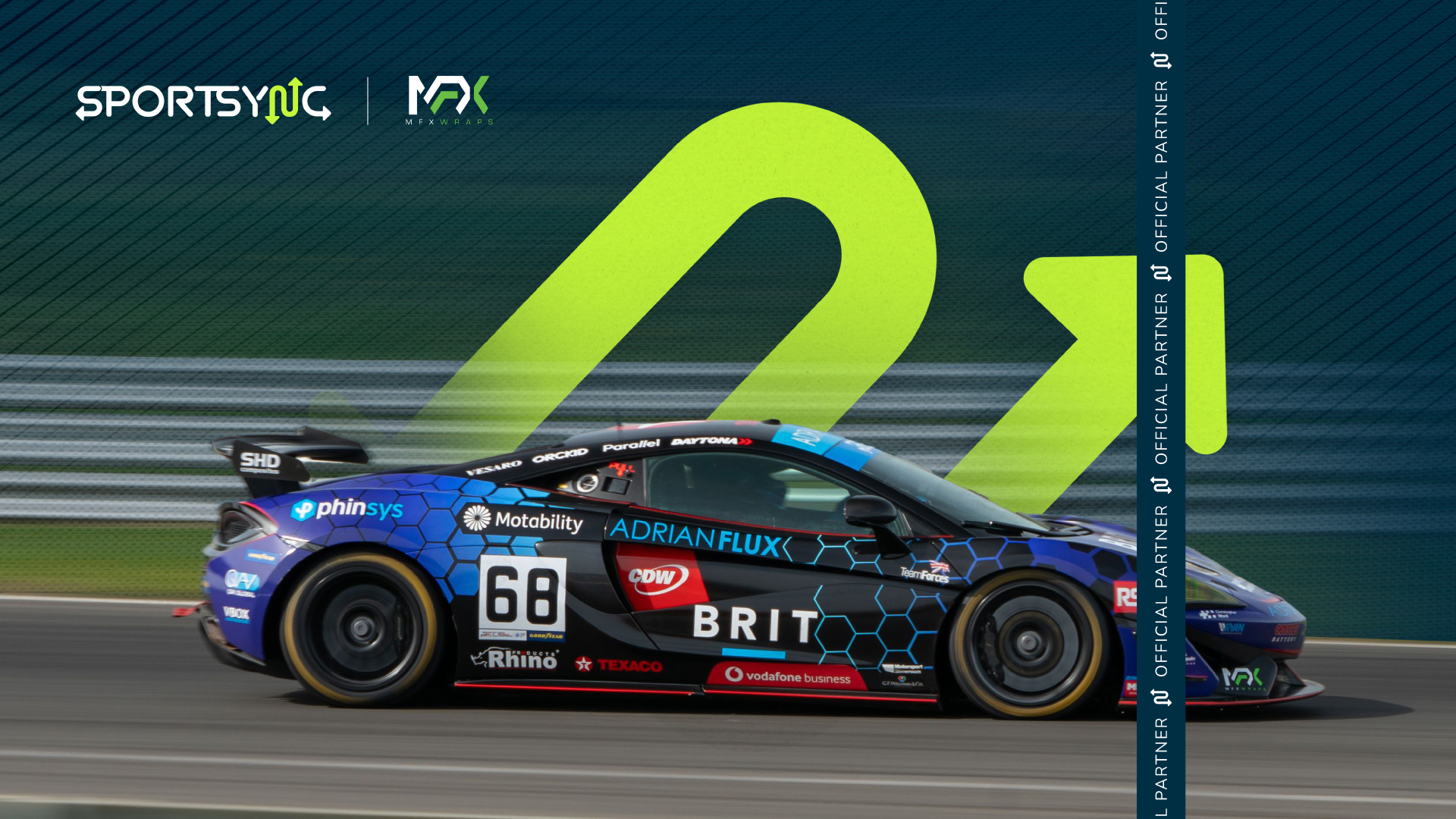 SportSync and MFX Wraps Announce Official Partnership - SportSync